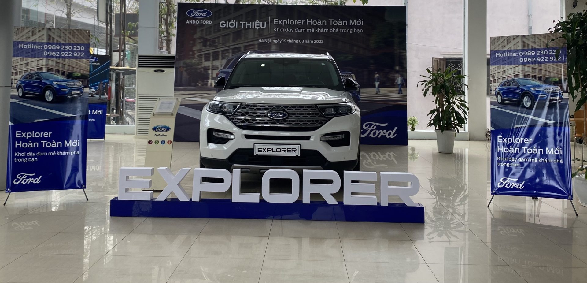 GIỚI THIỆU XE FORD EXPLORER HOÀN TOÀN MỚI - GMA
